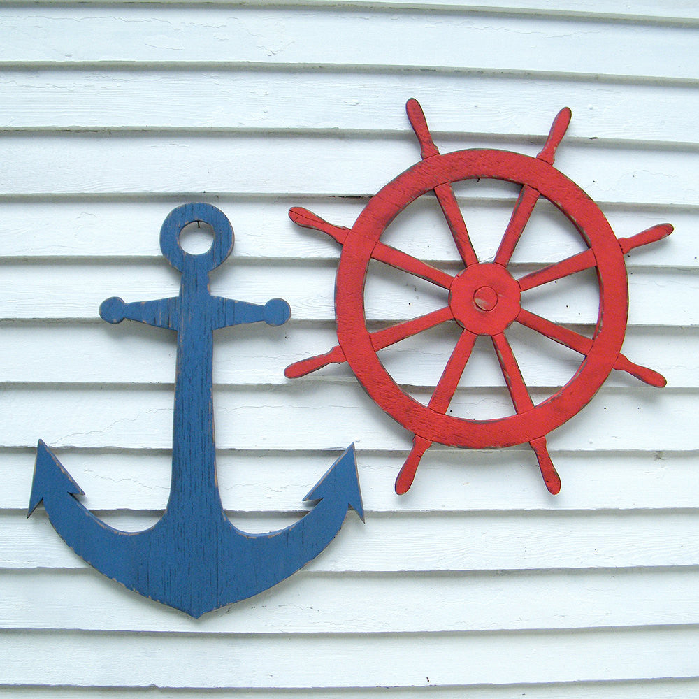 Anchor Wall Decor | Anchor Decor | Nautical Decor - Haven America
