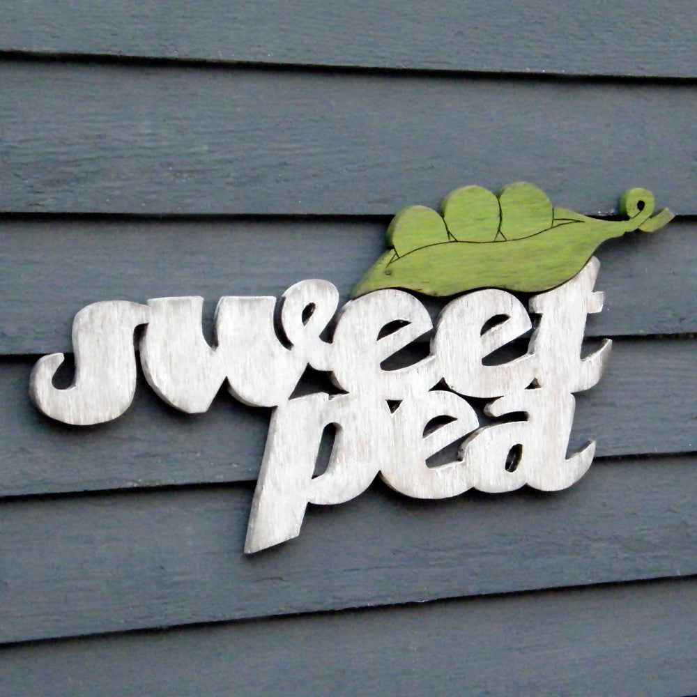 Sweet Pea Sign – Haven America