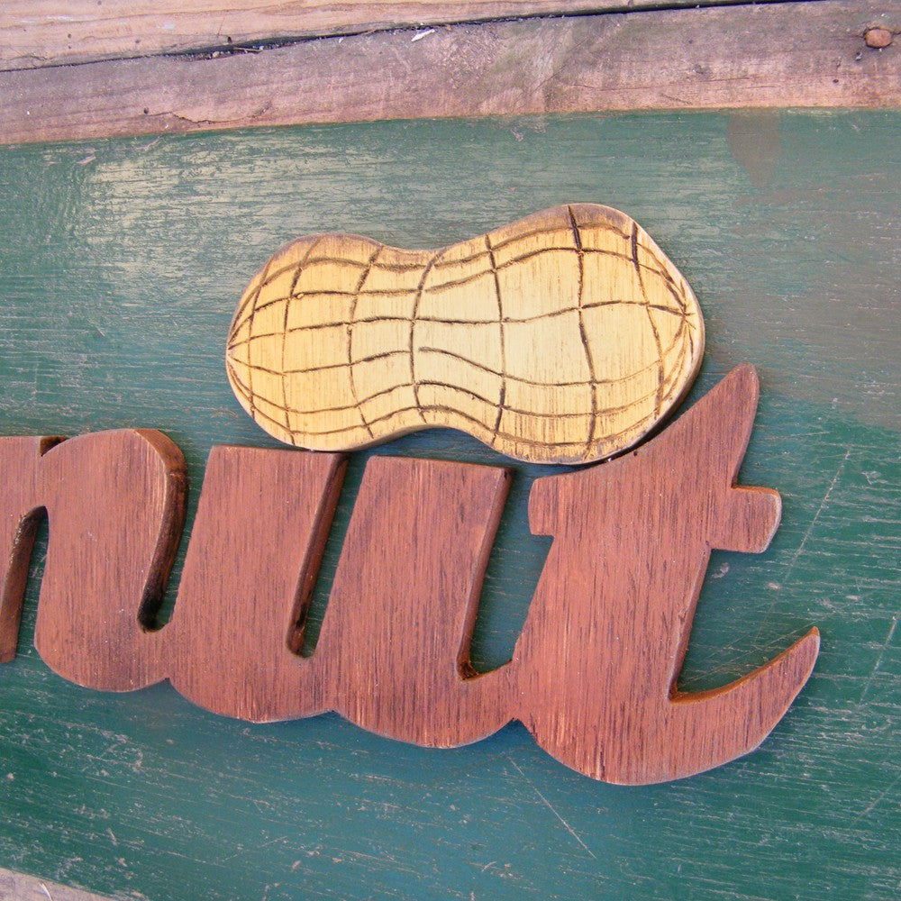 Peanut Southern Word Sign– Haven America