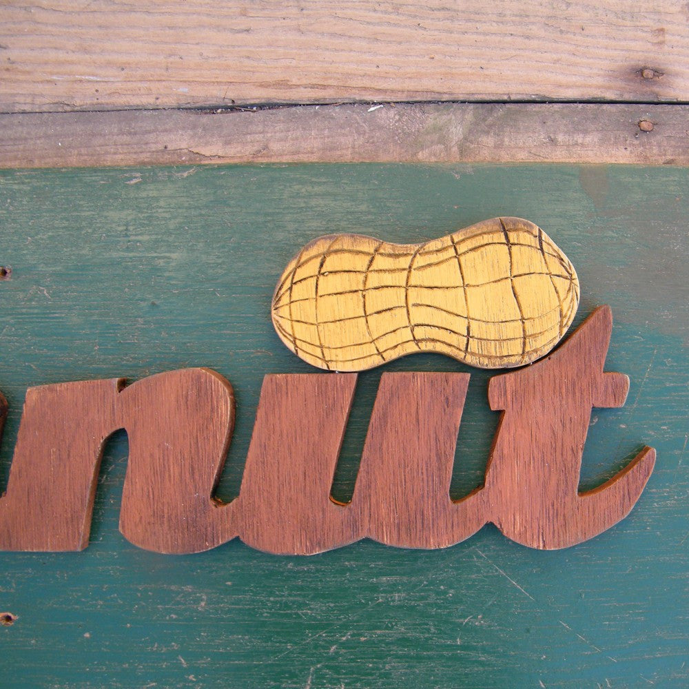 Peanut Southern Word Sign– Haven America