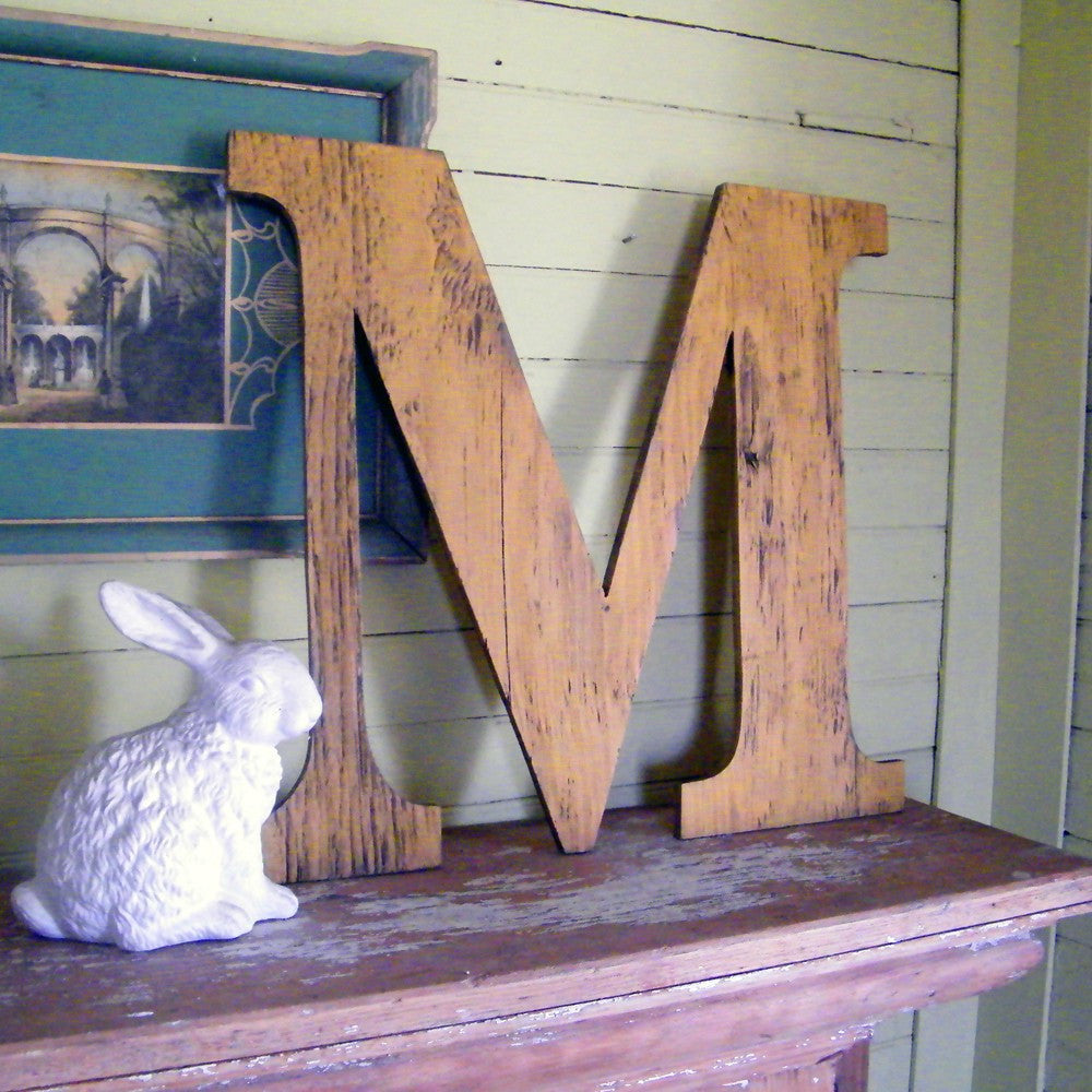 Letter M Large 18"– Haven America