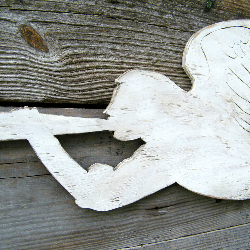 Folk Art Angel Wall Art | Christmas Decor - Haven America