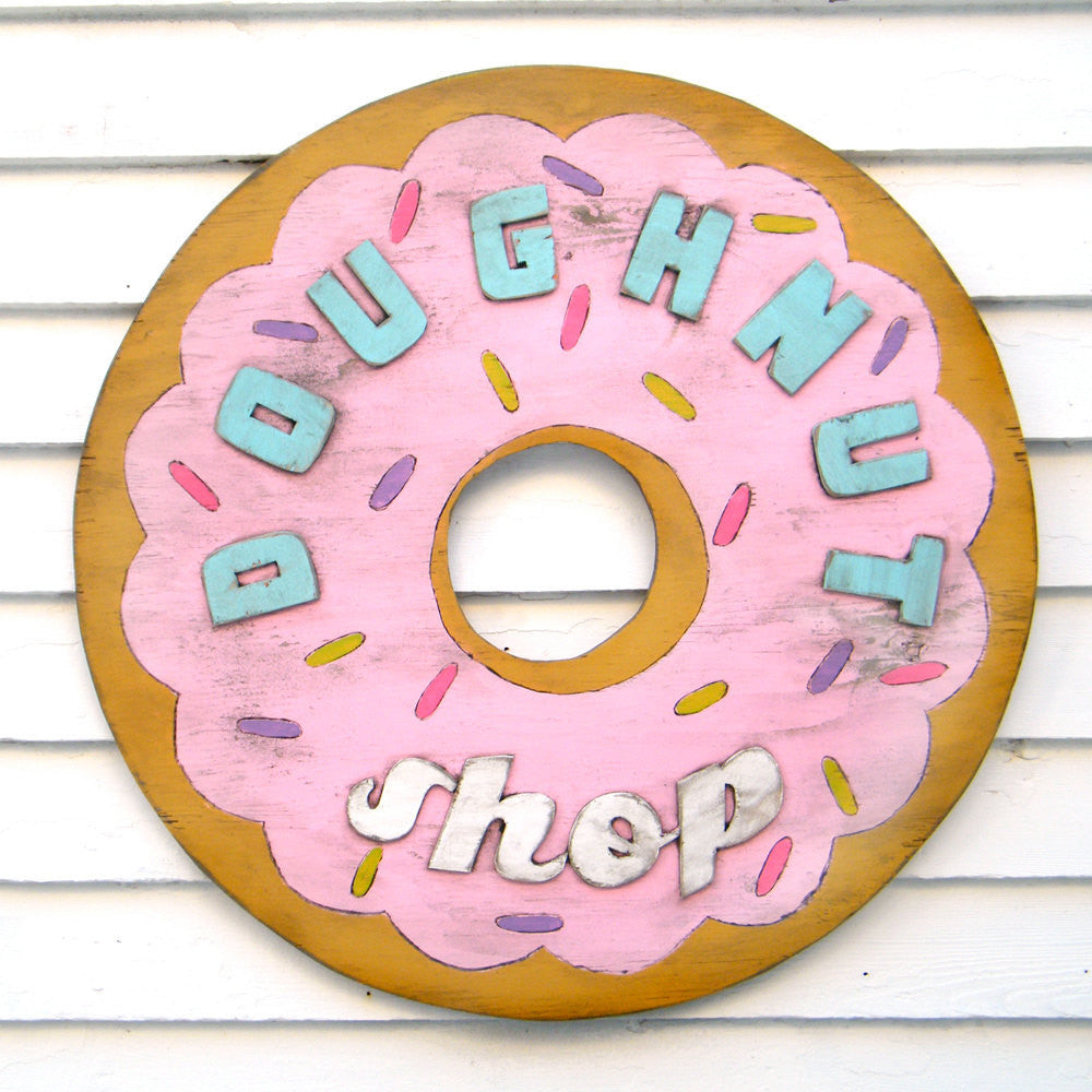 Retro Doughnut Shop Sign– Haven America