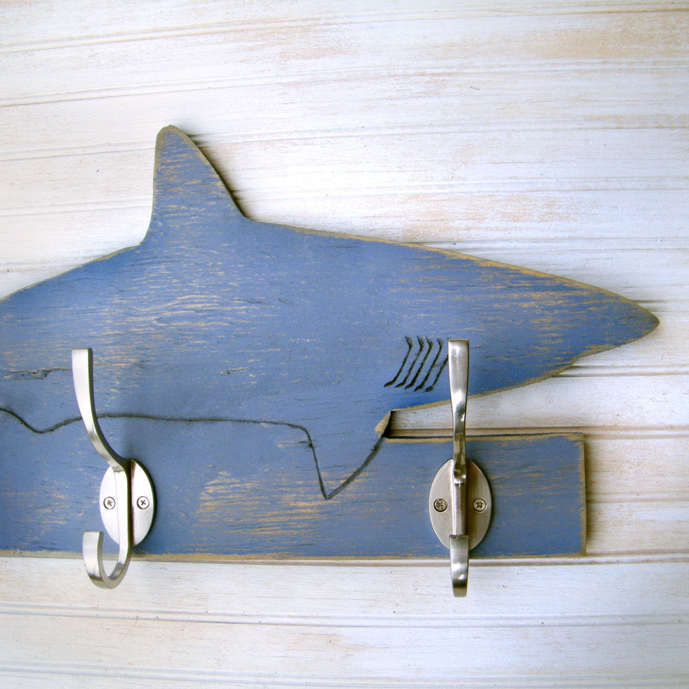 Mako Shark | Towel Hook | Entraway Rack - Haven America