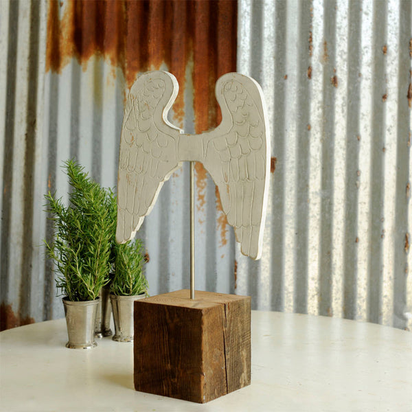 Angel Wings Art Block– Haven America