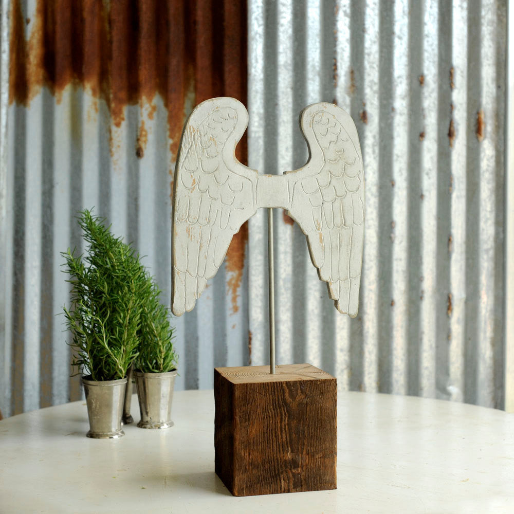 Angel Wings Art Block– Haven America