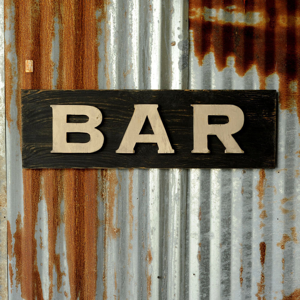 BAR Train Depot Sign– Haven America