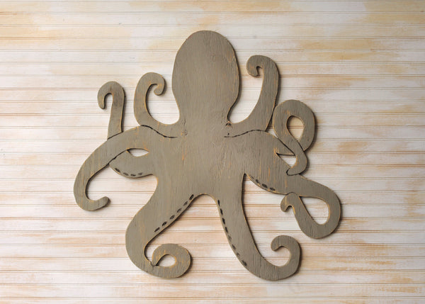Large Octopus | Ocean Themed Decor | Coastal Decor - Haven America
